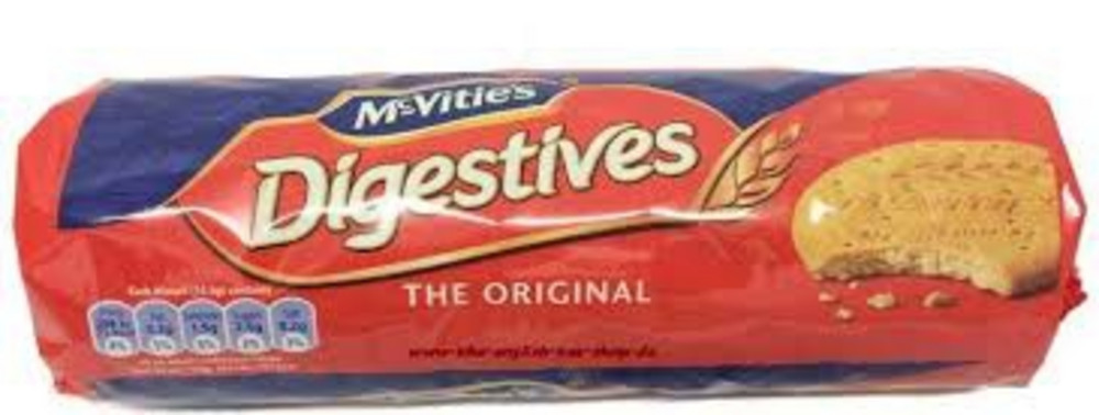 Digestives 400g | Order Online | Fisher of Newbury