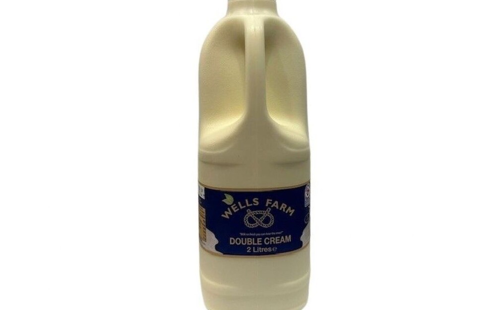 Double Cream 2 litre | Order Online | Fisher of Newbury