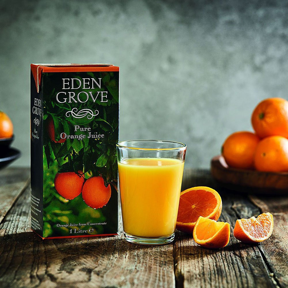 Eden Grove Orange Juice (from concentrate) 1 litre | Order Online ...