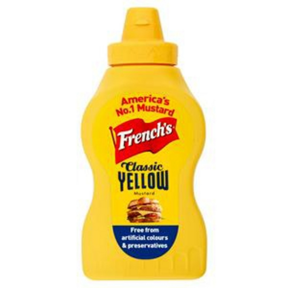 French's Classic Yellow Mustard 226g | Order Online | Fisher of Newbury
