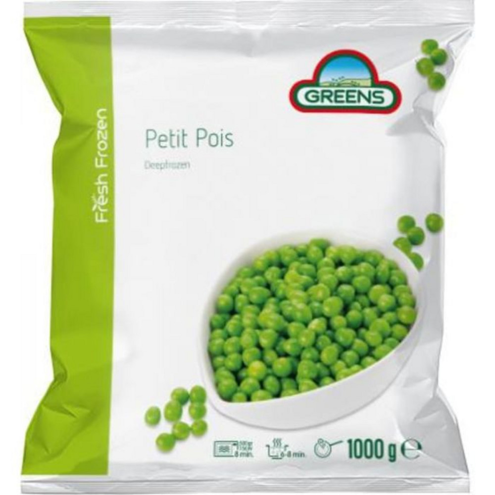 Frozen Petit Pois 1kg (collection only) | Order Online | Fisher of Newbury