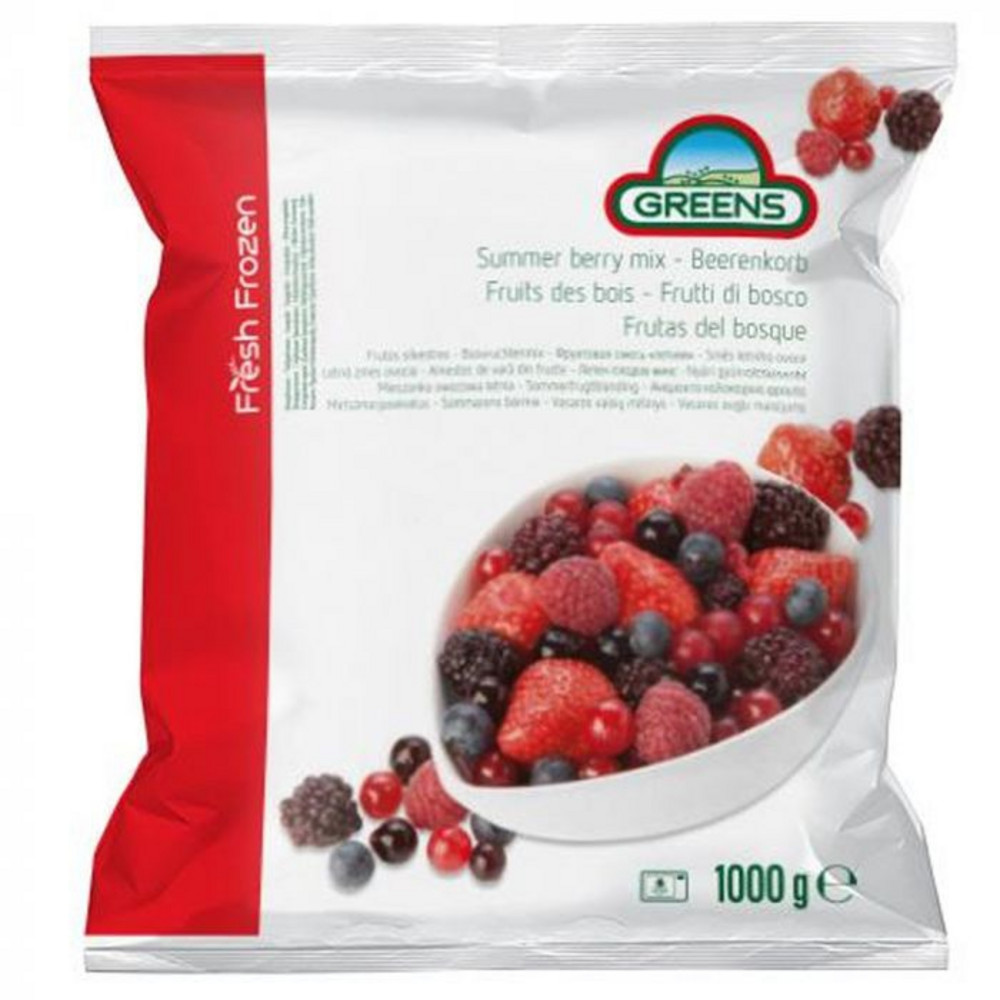 Frozen Summer Berry Mix 1kg (collection only) | Order Online | Fisher ...