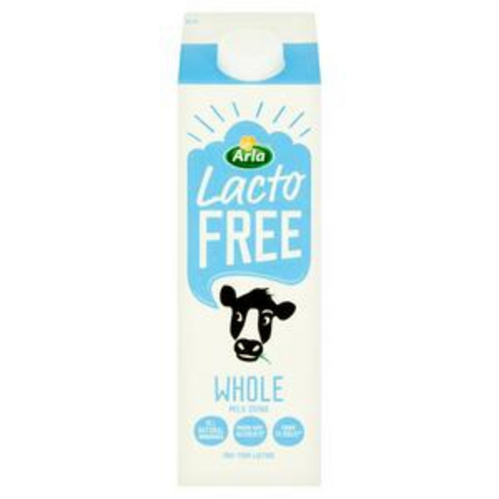 LactoFREE Whole Milk 1 litre | Order Online | Fisher of Newbury