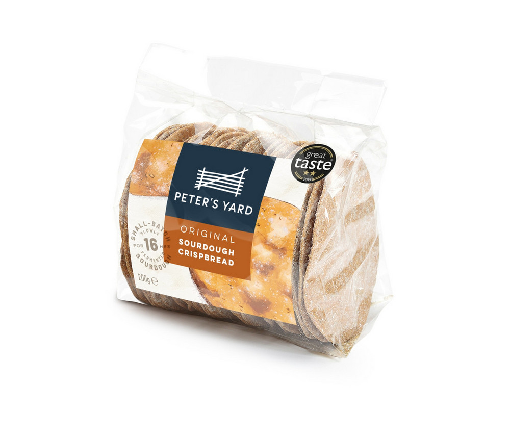 Peter's Yard Original Sourdough Crackers 200g | Order Online | Fisher ...