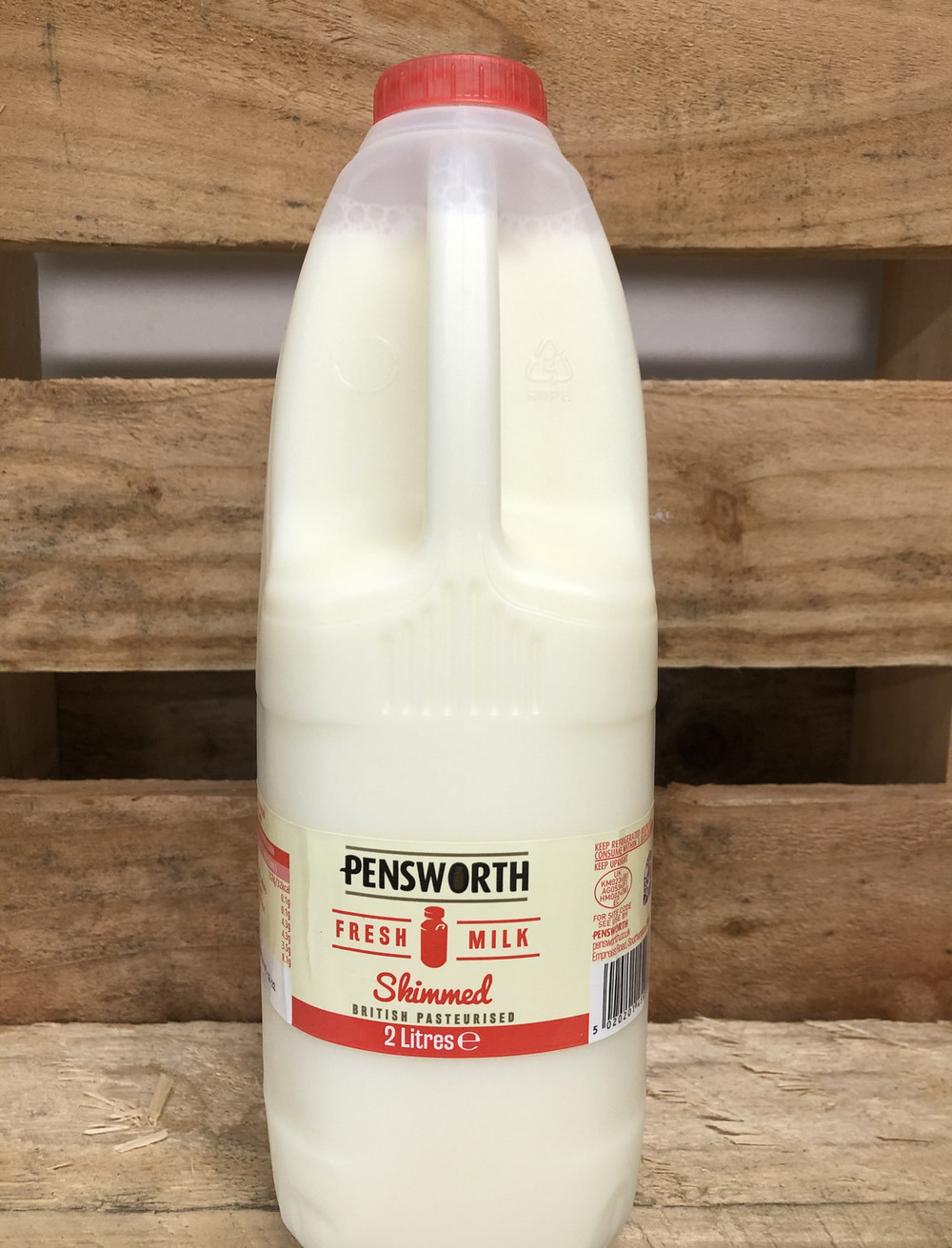 Skimmed Milk 2 litre (red) | Order Online | Fisher of Newbury