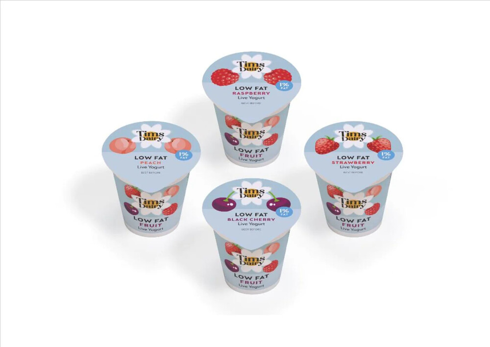Tim's Low Fat Fruit Yoghurts 12 x 125g | Order Online | Fisher of Newbury