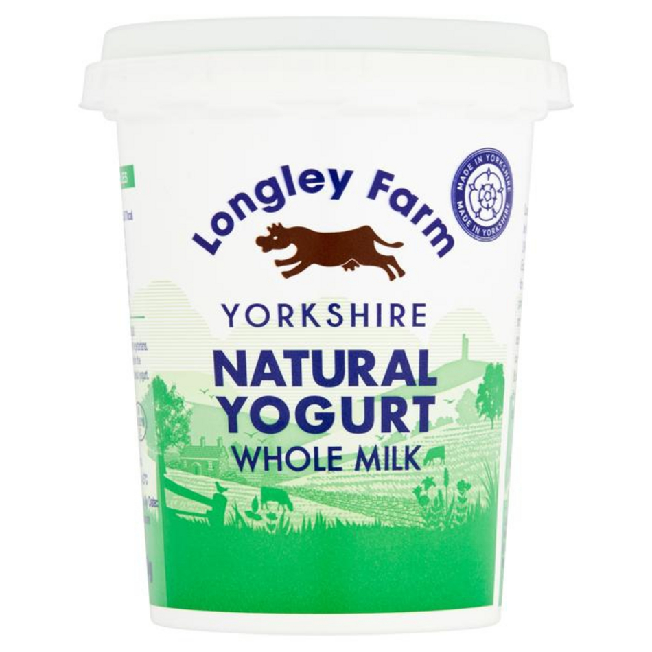 Longley Farm Natural Yoghurt 450g | Order Online | Fisher of Newbury