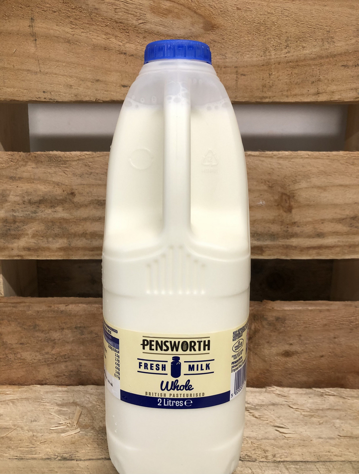 Whole Milk 2 litre | Order Online | Fisher of Newbury