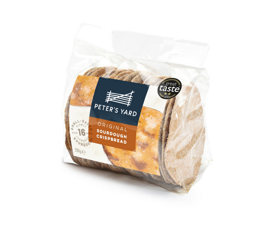 Peter's Yard Original Sourdough Crackers 200g | Order Online | Fisher ...