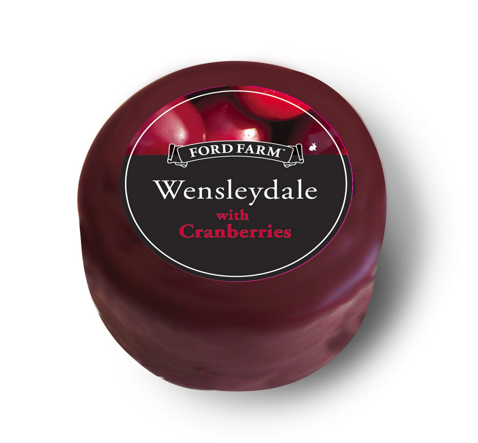 Ford Farm Wensleydale with Cranberries 200g | Order Online | Fisher of ...