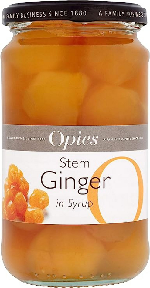 Stem Ginger in Syrup 560g | Order Online | Fisher of Newbury